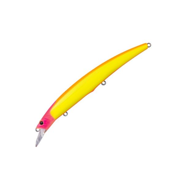 追求したフォルムが生み出すダート＆ヒラウチアクションジャーキングを極めるために生まれた“アークローバー”。ジャークによる“誘い出し”では三次元に弧を描く幅広のダートと絶妙なヒラウチのハイブリットアクション、ただ巻きでは特徴的な“ダイヤモンド...