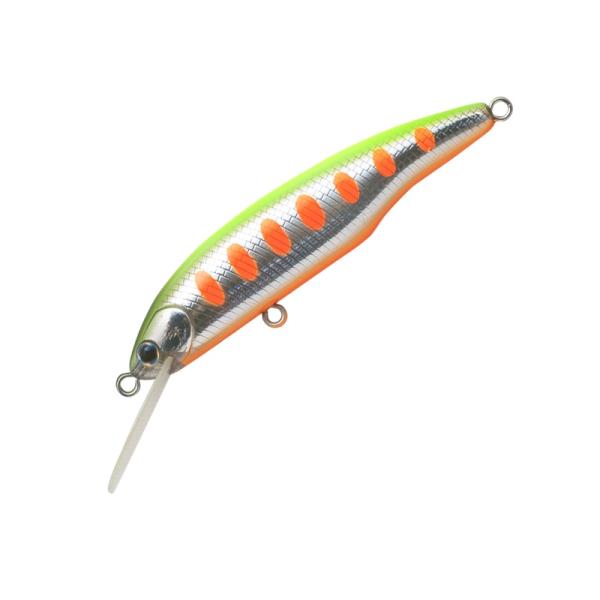 ■全方向サーチベイト浮力のあるボディと基板リップで全方向へのアプローチが可能なシンキングミノーエスクロール。固定低重心が生み出す復元力が安定したスイミング姿勢をキープ。障害物を回避する能力に優れるリップ形状がダウンクロスでも流れをしっかり掴...