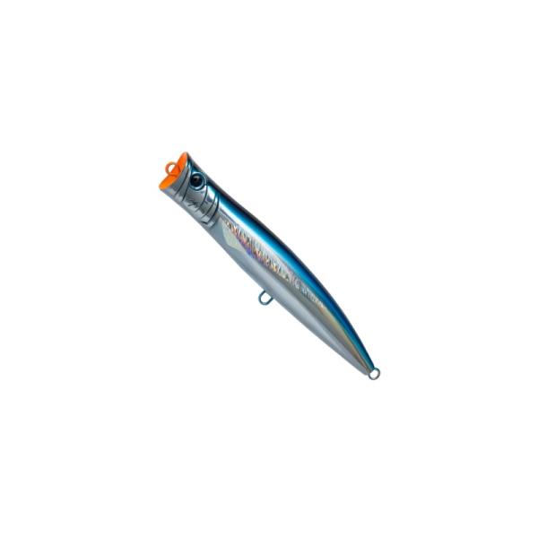 ハイアピールとナチュラルの融合!■シリーズ第二弾はスイミングポッパー青物ポッパーの真骨頂はロッドワークによって発生するバブリング。その「泡」、「音」、「姿勢」のバランスが釣果を左右する鍵となります。ブレイクヘッドはスリムボディーながらもカッ...