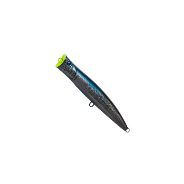 ハイアピールとナチュラルの融合!■シリーズ第二弾はスイミングポッパー青物ポッパーの真骨頂はロッドワークによって発生するバブリング。その「泡」、「音」、「姿勢」のバランスが釣果を左右する鍵となります。ブレイクヘッドはスリムボディーながらもカッ...