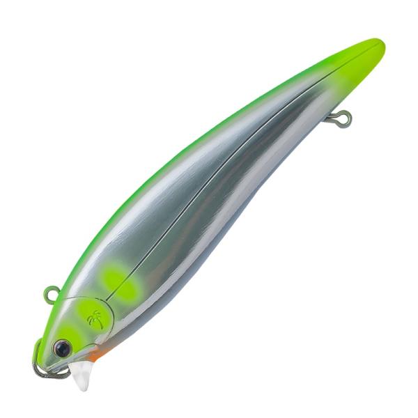 足首程度の超シャローを攻めるフローティングバイブレーション10cmに満たない水深であっても良型の鮎は潜んでいるものです。そんな超シャローを根がかりを恐れずに果敢に攻めることができるフローティングタイプのバブレーション。水に絡みつくようなスロ...