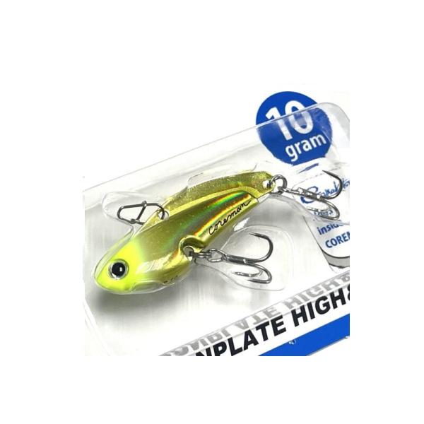 アイアンプレート ハイ＆ローに、極小サイズの10ｇが新登場。難攻不落のマイクロベイトパターンに対応します。小型軽量なのでシャローエリア攻略への幅が大きく広がります。食わないボイルは超表層の早巻きで試してみてください。ボトムでのリフト＆フォー...