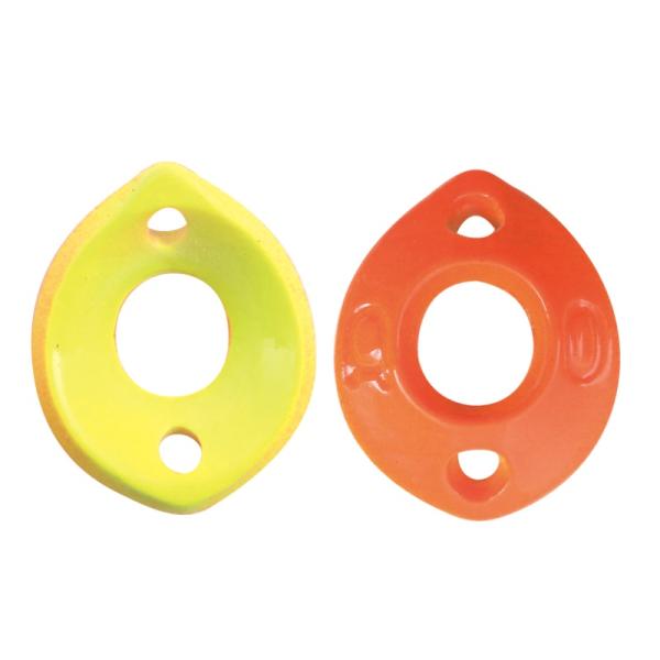 フォール・ボトムはもちろん！「巻き」にもGOOD!!穴空いちゃってて、い〜〜んです！ROBLURE BABEL ACEロブルアー　バベルA(エース) ●ボディ長:14.1ｍｍ●自重:0.7g●カラー:しもペナ