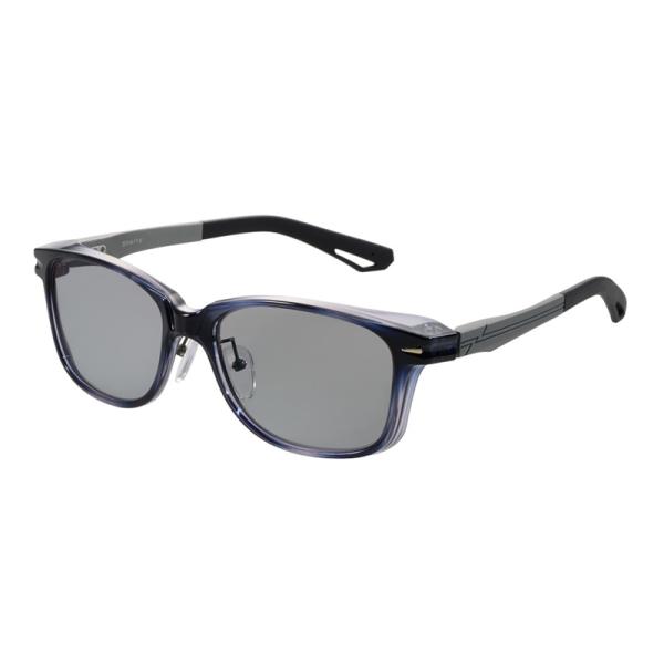 装用感を高める素材のシナジー、質感の共演、洗練の表情。アルミ合金＆βチタンヒンジを組み合わせたSHADEの金属テンプルを活かし、視界の違和感が少ない4カーブレンズ仕様の新たなデザインへ。顔に沿うラインとナチュラルな掛けやすさを狙い、軽量な樹...