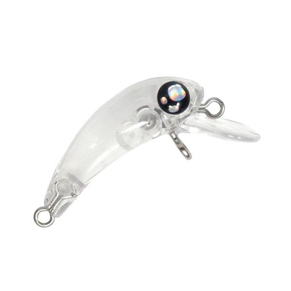 このサイズで2フック。どんなバイトも逃さない！小さいボディでゆったり誘うカウントダウンで自分の思った層を自在に引ける。リップの水噛みが強いので、超デッドスローでも泳ぎます。全長30mmで2フック仕様でマイクロクランクの不満を解決。ROB L...