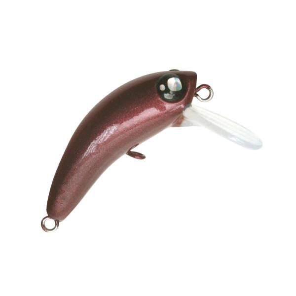 このサイズで2フック。どんなバイトも逃さない！小さいボディでゆったり誘うバービーの泳ぎを継承し、飛距離・アピール度アップ！話題のクランク 遂に登場！！ROB LURE　BeRBie mama Fロブルアー　バービー・ママ F●タイプ：F（フ...