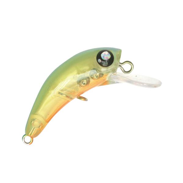 このサイズで2フック。どんなバイトも逃さない！小さいボディでゆったり誘うバービーの泳ぎを継承し、飛距離・アピール度アップ！話題のクランク 遂に登場！！ROB LURE　BeRBie mama Fロブルアー　バービー・ママ F●タイプ：F（フ...