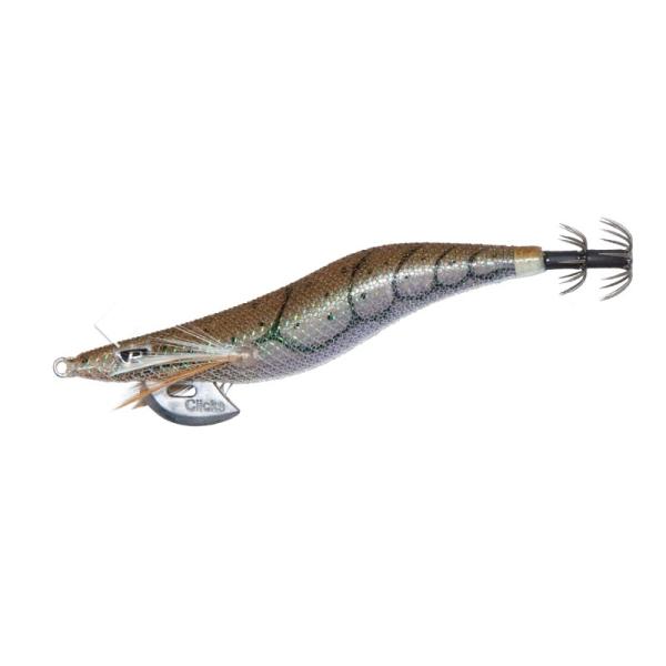 プロスペック 妖透カラースリムシェイプが生み出すレスポンス抜群のアクションと、スペシャルフックとのコンビネーションによる抜群のフッキング性能。狙い撃つエギ、クリックス「プロスペック」。妖（なまめか）しく透ける「妖透カラー」、イカメタル専用カ...