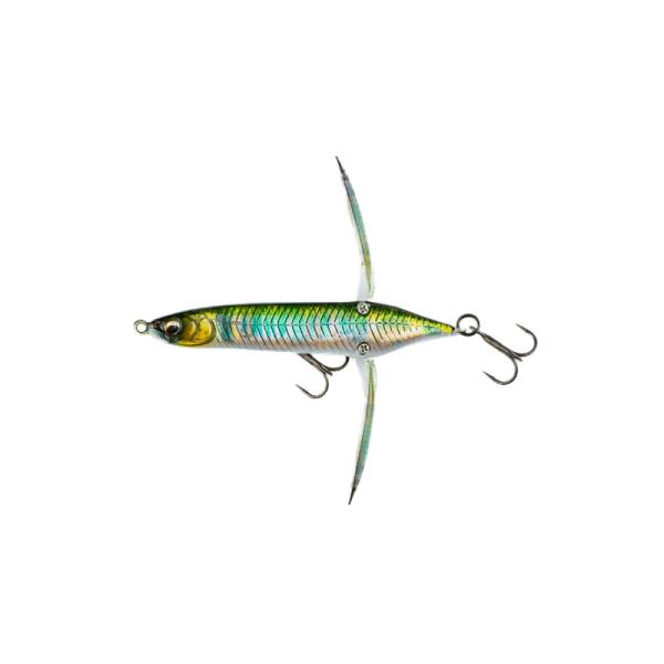 ■稚魚、虫、何にでもなれる極小バゼルわずかなサイズ違いではなく、際立って小さなボディに詰め込まれた性能はまさに驚異的。この小ささながらバゼルシリーズの特徴である超高速早巻きでも破綻しない安定力。サイズ感を活かした水面での一点ピクピクアクショ...