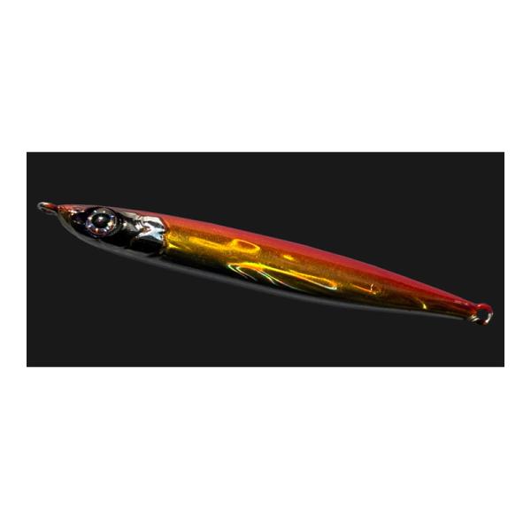 「ただ巻きで釣れるジグミノー」抜群の飛距離とただ巻きで動き過ぎないアクションサーチロケットで「最初の1尾誘い出す」●ミノー×ジグ80mm20g、飛びと泳ぎに無駄の無い極細シェイプ。メタルジグを樹脂で包み込んだソリッドボディ。●投げてただ巻き...