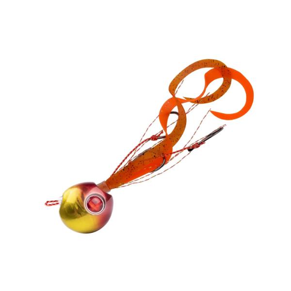 感度特化型の洗練されたコンパクトボディSTARTが10年間の歴史と経験の中で培った「タイを釣るためのすべて」。持てる全ての知識を結集し、出来上がったニュー・スタンダードモデル。高比重タングステンを採用したヘッドは、従来品に比べ更にコンパクト...