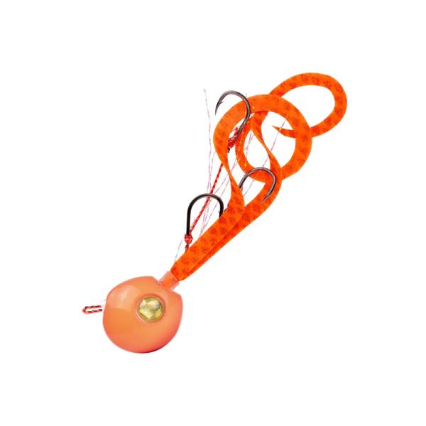 感度特化型の洗練されたコンパクトボディSTARTが10年間の歴史と経験の中で培った「タイを釣るためのすべて」。持てる全ての知識を結集し、出来上がったニュー・スタンダードモデル。高比重タングステンを採用したヘッドは、従来品に比べ更にコンパクト...