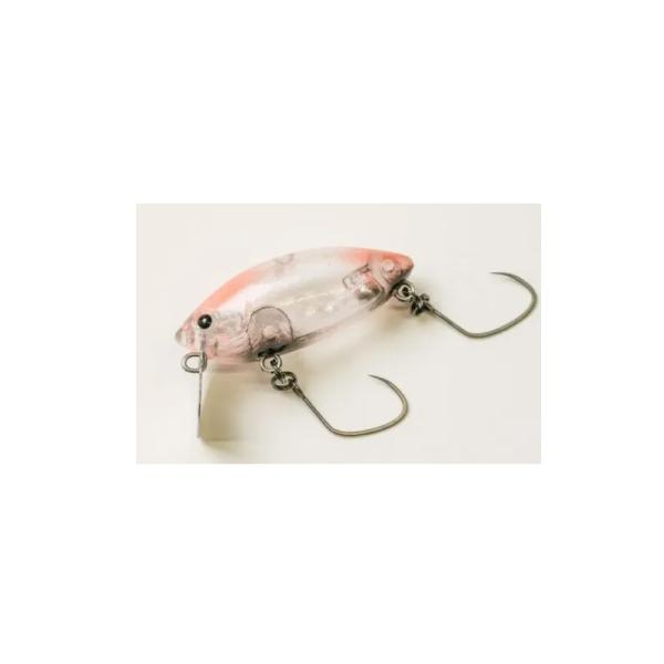 遂に始動！リトリークス第一弾はメタロ！エリアクランクでは珍しいメタルリップを採用金属リップ採用で強い波動と反射効果により、広範囲の魚に対してアピールすることが可能。プラスチックリップには無いアピールがやる気のあるマスを素早く喰わせることに成...