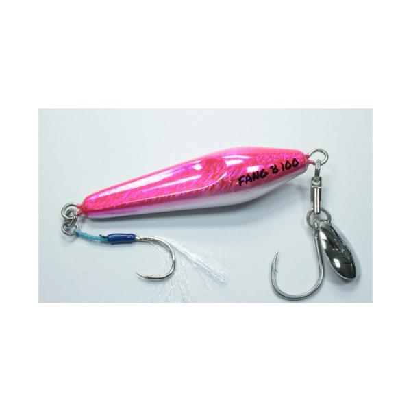 1.今大人気の鰆・青物を狙うブレードゲームに特化。凹みを入れることにより回転しない安定した泳ぎを可能にする。2.リア重心の抜けのいい形状にすることにより、フォールは早くただ巻きは一切泳がないよう設計。XG（エクストラギア）の早巻きでも楽に巻...