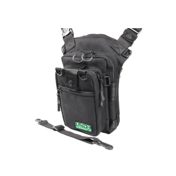 ■プロギアバッグシリーズ第3弾、ユーチューバーでもある竹本プロ監修のエギング専用モデル。ランガンに最適なコンパクト設計で、フロントには8本のエギを直接収納可能なショルダーフットバッグ。■プロギアバッグシリーズ＞著名プロ、各地の釣り名人と作り...