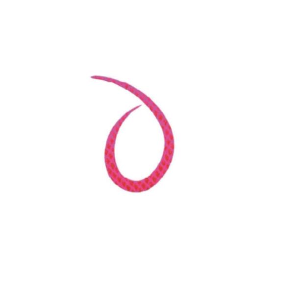 アピール力抜群のスタンダードカーリーその汎用性の高さが特長で、シングル・ダブル使いはもちろん、他の形状のネクタイと組み合わせてもOK！STARTスタート　シリコンネクタイカーリー●製品コード：KN-26●カラー：#KN-26 ピンクSK