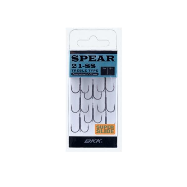■SPEAR 21-S 最大の特徴は、#18〜#5/0までの驚異のサイズ展開！これによりマイクロルアーからビッグベイトまで、今まで選択肢になかったフックチョイスを実現。魚との新たなるやり取りが可能。■SS(スーパースライド)コーティングを採...