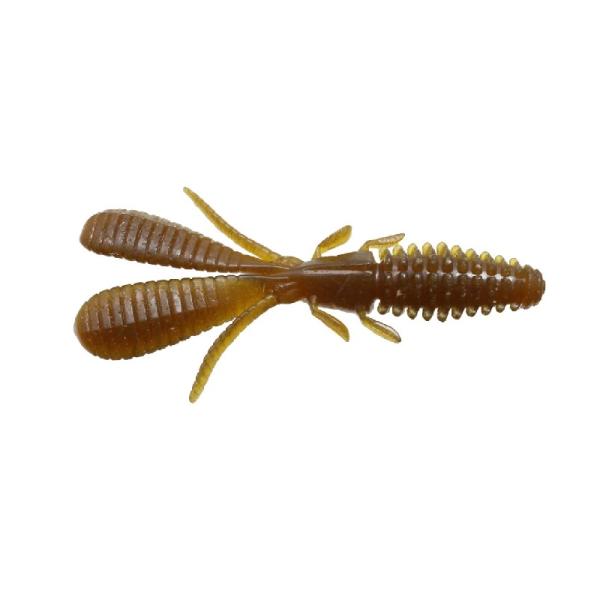 ビビビバグの触角にボリュームを持たせたパワフルバージョン特にテキサスリグやフリーリグとの相性が良く、着底時やロッドでのアクション時に、ボリューミーな触角と、くびれたボディの相乗効果でアクションに大きな余韻を生み、バスのバイトを誘います。また...