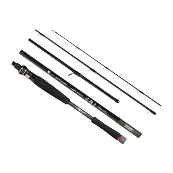 マルチロッド「ライトゲーム・遠投」が待望のモデルチェンジ！！2018年の登場から6年の歳月を経て、マルチロッド「ライトゲーム・遠投」が待望のモデルチェンジ。5〜21gの各種ルアーを陸から気持ちよくキャストして操り、魚とのファイトを優位に進め...