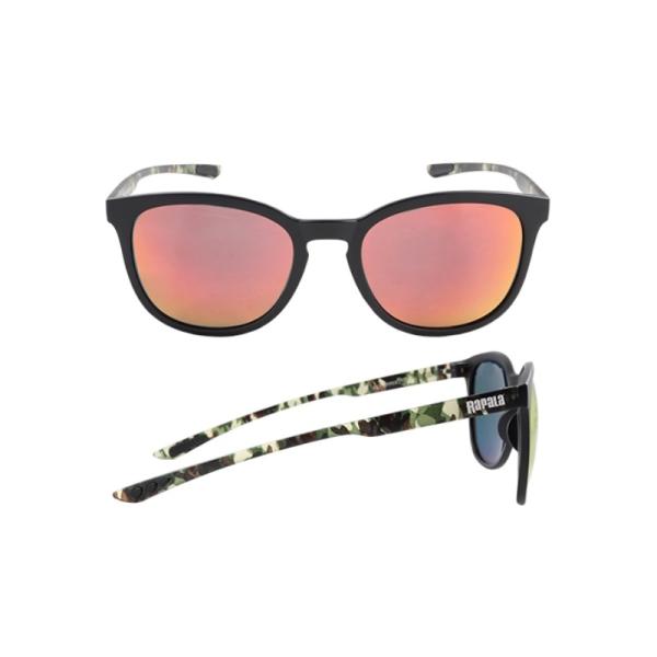 RapaLa　Rapala Sight Gear RSG-FC93ラパラ　ラパラ　サイトギア FCシリーズ●Model：RSG-FC93RRE●フレーム：:マットブラック/グリーンカモ●レンズ：レッドリーボミラー●可視光線透過率：12％●付...