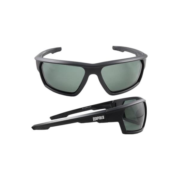 RapaLa　Rapala Sight Gear RSG-FC94ラパラ　ラパラ　サイトギア FCシリーズ●Model：RSG-FC94GS●フレーム：マットブラック●レンズ：グリーンスモーク●可視光線透過率：15％●付属品：セミハードケー...