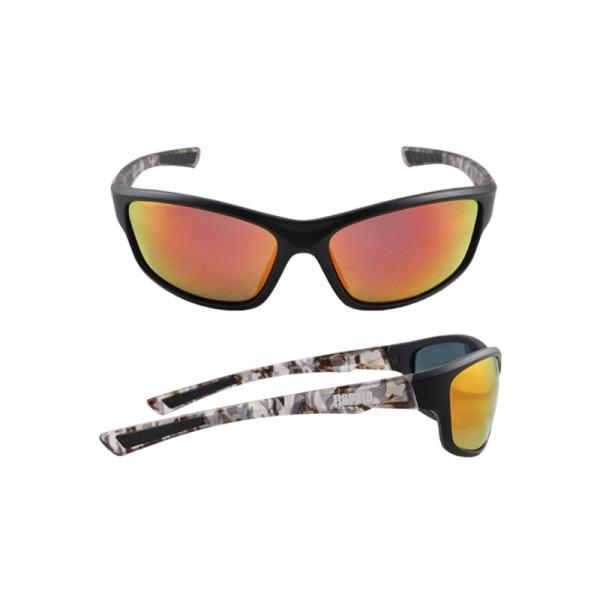 RapaLa　Rapala Sight Gear RSG-FC96ラパラ　ラパラ サイトギア FCシリーズ●Model：RSG-FC96RRE●フレーム：マットブラック/グレーカモ●レンズ：レッドリーボミラー●可視光線透過率：12％●付属品...