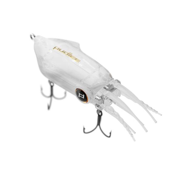 水面炸裂の興奮！ 楽し過ぎるライトゲーム ルアープラグ×ワームにメバル・シーバスまっしぐら！「生体水流波動（後方への水流）」を放つABS製ボディと微波動を放つエラストマー製下足ワームのコンビネーション。鋭い直進性とリアルな ぷるぷる下足が小...