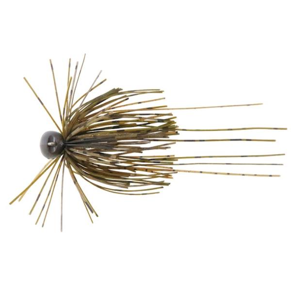 数多のテクニックに高次元対応するオールインワン　スモラバ＜特徴＞●ヘッド中層でナチュラルな水平姿勢を保ち、ボトムでは横倒れしにくい重心バランスと形状。素材には樹脂タングステンを採用し、ウエイトを刻印。●ブラシガード余裕をもった本数をウエイト...