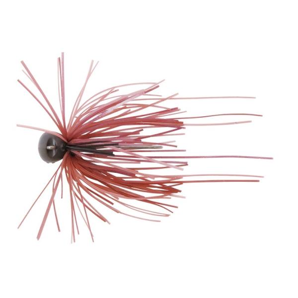 数多のテクニックに高次元対応するオールインワン　スモラバ＜特徴＞●ヘッド中層でナチュラルな水平姿勢を保ち、ボトムでは横倒れしにくい重心バランスと形状。素材には樹脂タングステンを採用し、ウエイトを刻印。●ブラシガード余裕をもった本数をウエイト...