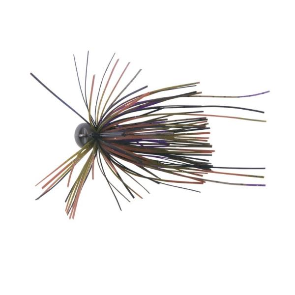 数多のテクニックに高次元で対応する「オールインワン」スモラバ■ヘッド中層でナチュラルな水平姿勢を保ち、ボトムでは横倒れしにくい重心バランスと形状。素材には樹脂タングステンを採用し、ウエイトを刻印。■ブラシガード余裕をもった本数をウエイトごと...