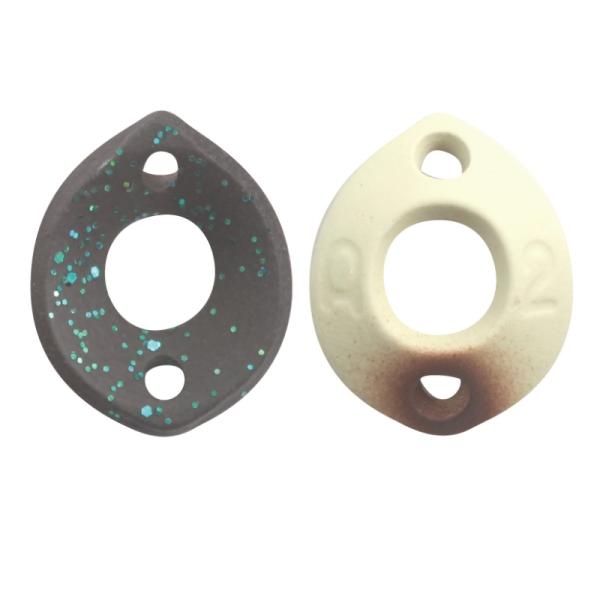 フォール・ボトムはもちろん！「巻き」にもGOOD!!穴空いちゃってて、い〜〜んです！ROBLURE BABEL ACE ZEROロブルアー　バベルA(エース) ゼロ ●ボディ長:14.1ｍｍ●自重:0.4g●カラー:キンバク