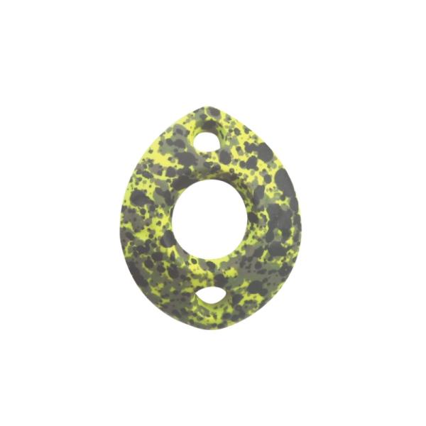 フォール・ボトムはもちろん！「巻き」にもGOOD!!穴空いちゃってて、い〜〜んです！ROBLURE BABEL ACE ZEROロブルアー　バベルA(エース) ゼロ ●ボディ長:14.1ｍｍ●自重:0.4g●カラー:GP2