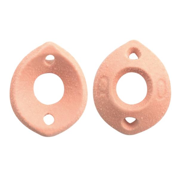 フォール・ボトムはもちろん！「巻き」にもGOOD!!穴空いちゃってて、い〜〜んです！ROBLURE BABEL ACEロブルアー　バベルA(エース) ●ボディ長:14.1ｍｍ●自重:1.1g●カラー:レッドグロー