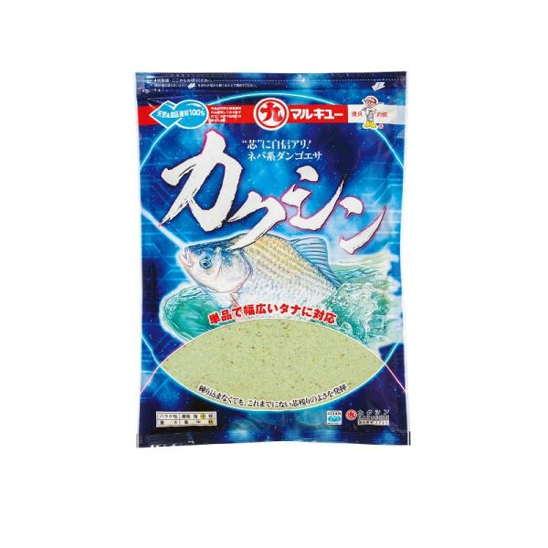 「芯」に自信アリ！ネバ系ダンゴエサ軟らかめのタッチでありながら、練り込まなくてもこれまでにない芯残りのよさを発揮。その特性から、エアーの含みを生かして軽く使うことができます。タナでは外側から剥がれるようにスムーズにバラけ、厚く寄せることが可...