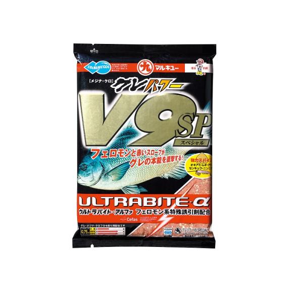集魚・摂餌効果に優れ、より広く、より深い場所まで効かせられるマルキユー独自のフェロモン系特殊誘引剤『ウルトラバイト・アルファ』を配合。成分中のフェロモンが、魚の本能に働きかけ、抜群の集魚・摂餌効果を発揮。さらに、重めのタブレットも配合し、よ...