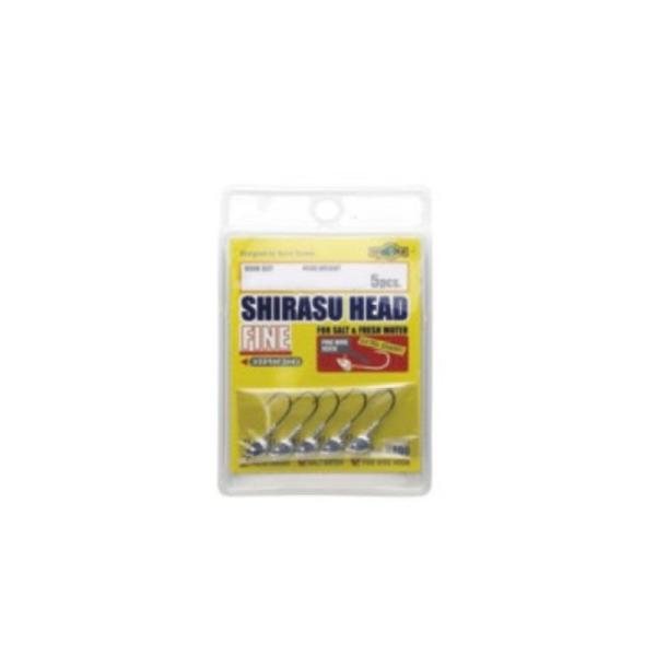 シラスヘッドファインスイミング＆カーブフォールの直進性と安定性を追求したヘッドシェイプや、究極のフッキングをコンセプトに生まれたエクストラシャープポイントとマイクロバーブ採用。極小ソフトルアーのディテールをこわさずホールドするプレスエッジキ...