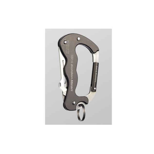 切れ味抜群のステンレス製シザースを携帯に便利なカラビナにコンパクト収納。GMカラビナシザースは、コンパクトなサイズと使いやすさを兼ね備えたカラビナ型収納式シザースです。PEライン対応のシザースには、ドイツ製4116Kruppステンレスを採用...