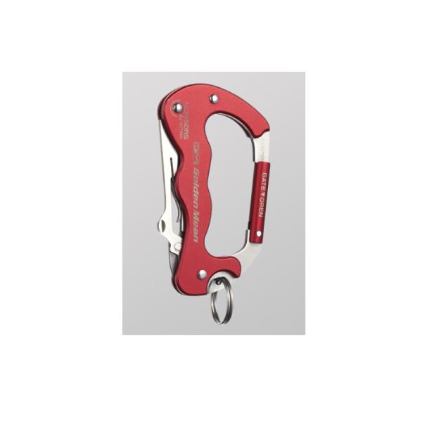 切れ味抜群のステンレス製シザースを携帯に便利なカラビナにコンパクト収納。GMカラビナシザースは、コンパクトなサイズと使いやすさを兼ね備えたカラビナ型収納式シザースです。PEライン対応のシザースには、ドイツ製4116Kruppステンレスを採用...