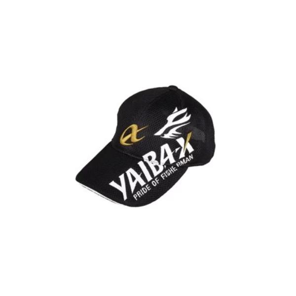 ヤイバウルフ メッシュキャップSASAMEササメ 　YMC-4 ヤイバウルフメッシュキャップ●品番:YMC-4●カラー:ブラック●サイズ:フリーサイズ 頭囲目安58cm前後