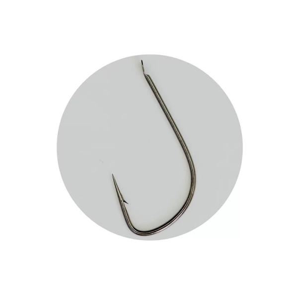 ■ヒネリなし■細軸SASAME　ST-05ササメ　バラ針　瀬戸内メバル●カラー：黒(BLACK)●品番：ST-05●号数：9●入数：18●標準自重(mg)：38.5●標準線経(mm)：0.53