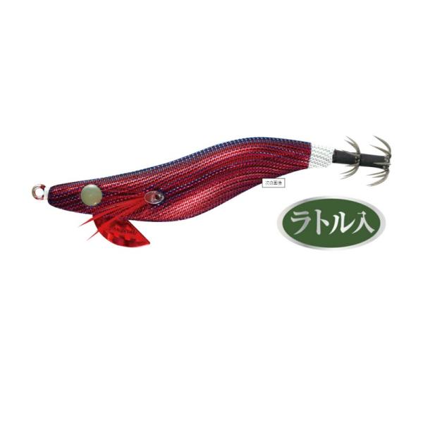 ケンサキイカ、スルメイカなどのツツイカナイトゲームにターゲットを絞ったスペシャルカラーにラトル入り登場。ナイトゲーム時での乗り渋り対策に激ハマりカラー。HARIMITSU  SUMIZOKU TSUTSUIKAハリミツ　墨族 ツツイカSPラ...