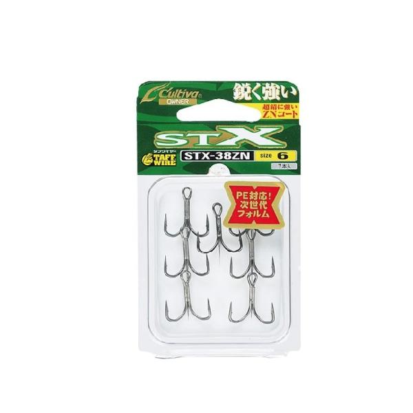 58、68と圧倒的な実績を積み上げてきたSTX.新世代トリプルを謳うSTXシリーズ全体を貫くコンセプト「PEライン対応」。それは、バス、ライトSW、トラウト全般に対応するパワークラス3のSTX-38にも継承されています。■PEライン対応。い...