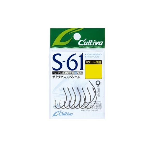 サクラマス・サツキマスに！ザ・本流フック！特にバレの多い、あの「サクラマス」専用フック。雪代の流れに立ち込み、サクラマスを追いつづける本流アングラーのためのサクラマススペシャルフックです。「ローリングファイト」をいなす絶妙のシェイプをもち、...