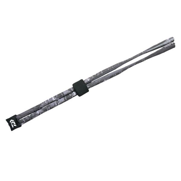 水に浮きやすいフローティングタイプの偏光グラス用ストラップ・掛けごこちが良いニット素材採用・外れにくいチューブ式装着構造DAIWA　GLASS STRAP(B)ダイワ　グラスストラップ（B）●商品名：グラスストラップ (Ｂ) カモフラ●カラ...