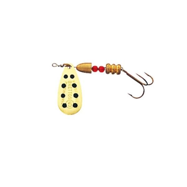 40年以上愛され続けている信頼と実績のフランス製スピナーオーソドックスなティアドロップ型のブレードはあらゆる状況でしっかり水を掴み、スローリトリーブでもしっかり回転するため狙ったピンスポットで確実にトラウトへのアピールが可能。様々なルアーが...