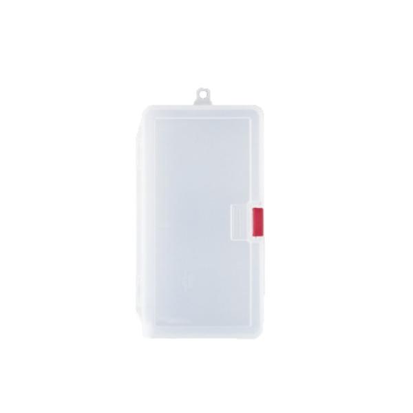 VS-3080にシステム収納可能VS-3078上段にシステム収納可能MEIHO明邦　SFC　マルチ・LL●サイズ外寸：214×118×45mm　　　　内寸：206×104×41mm●素材：ポリプロピレン