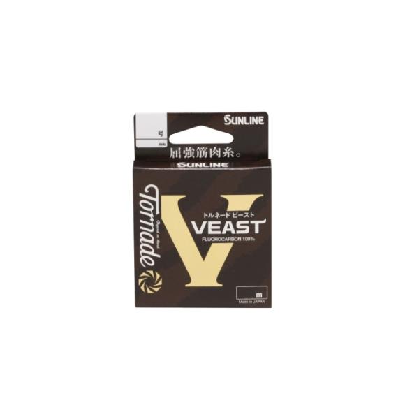 ■屈強筋肉糸。屈強にして柔軟。しなやか系フロロの進化を体感せよ。現代の繊細・綿密な釣りに求められるのは、しなやかなフロロカーボンハリス。 VEASTは、当然の如く強靭な強さを備えた上で、釣り人を満足させるしなやかさを徹底して追及。 サンライ...