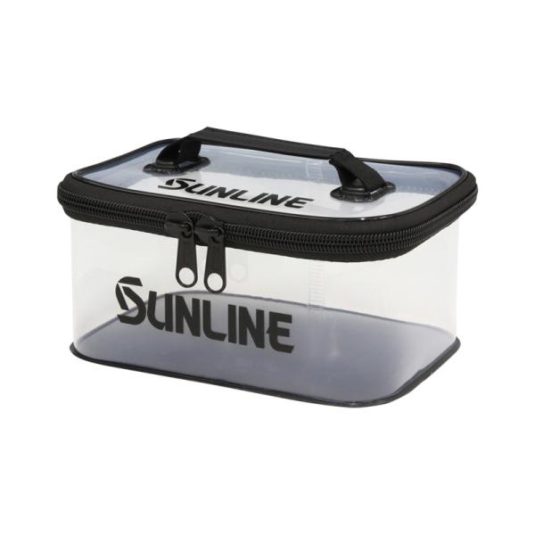 中身が見やすく仕掛や小物、ルアーの整理に便利なEVA製ボックス。グリップが平らにたためるので、インナーボックスとしても使用できます。濡れたりグローブを着けた手でも掴みやすく開閉しやすい大型ファスナーを使用しています。SUNLINE　SFB-...