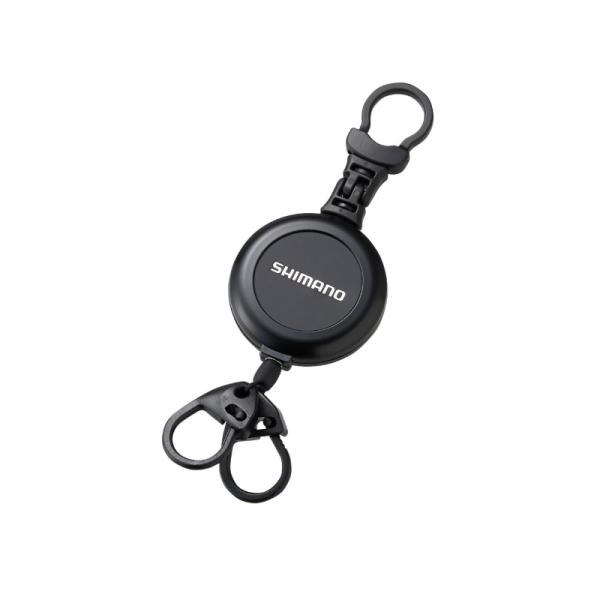 ■取り付け簡単カラビナ採用により、各種ベストやバッグのD環などに取付可能■フレキシブルに可動カラビナとボディの接続部に、可動域が広いフレキシブルジョイント採用■錆びない樹脂製錆びない樹脂製ナス環採用SHIMANOシマノ　PI-041R フッ...