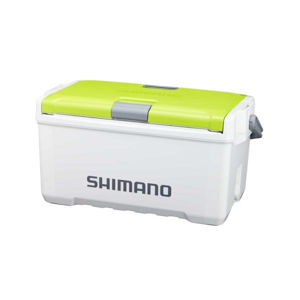 グッドサイズの魚を折り曲げずに持ち帰り可能魚を持ち帰ることを考えた新定番の釣り用クーラーボックスです。20Lクラスでありながら内寸45cmを確保、グッドサイズの魚を折り曲げずに持ち帰ることができます。UNISHIELDを採用することで、密閉...